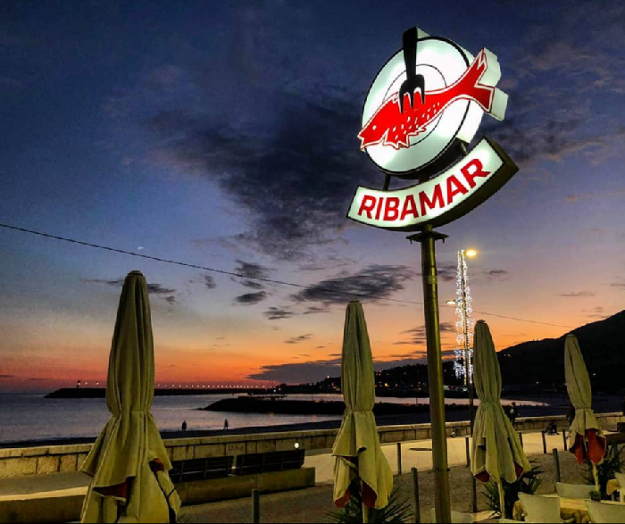 Contactos :: restaurante ribamar